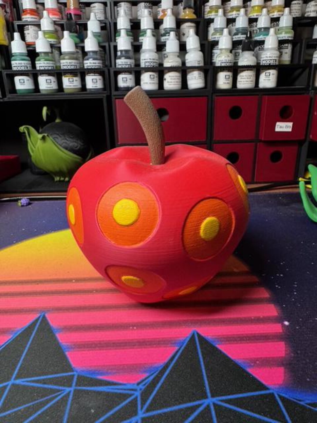 Smile Fruit Prop - Cosplay Prop | Anime Manga Fan-inspired Collectible ...