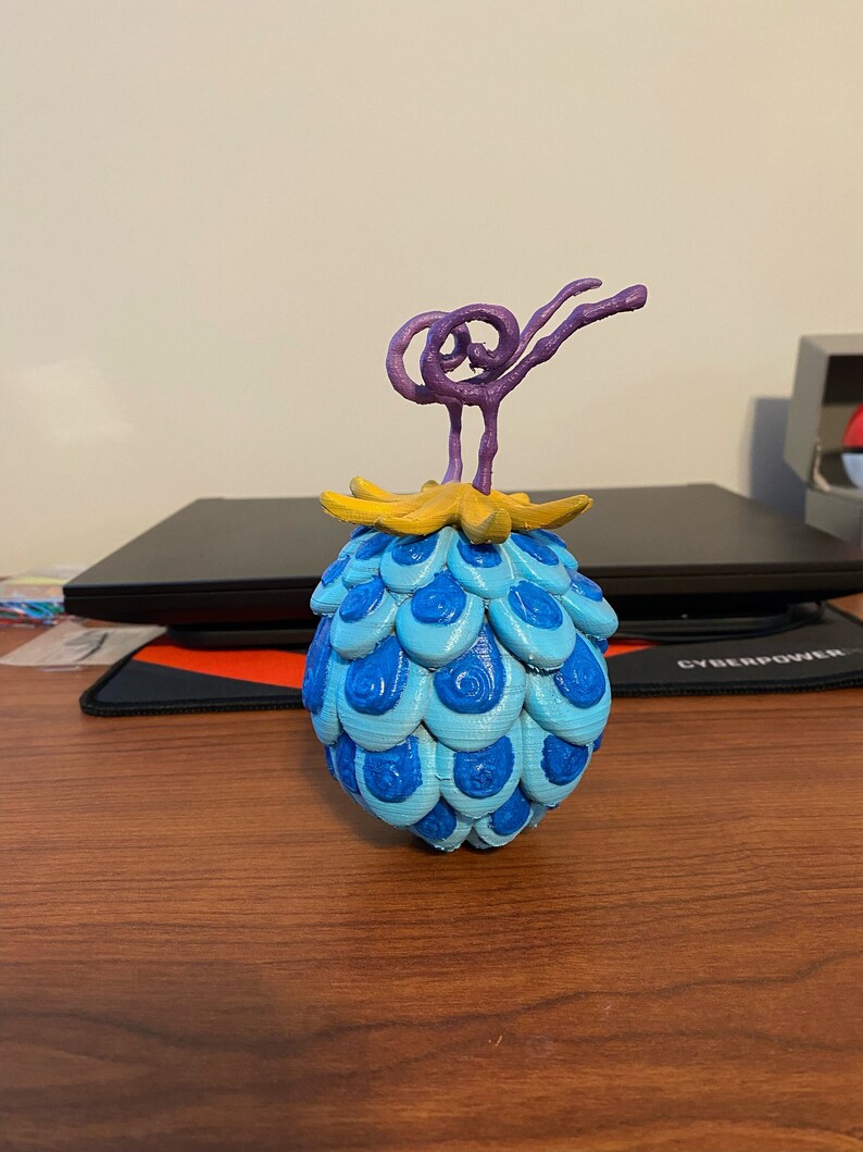 One Piece Fish Fish Fruit Model Azure Dragon Prop Kaido - Etsy