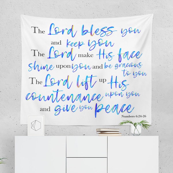 Aaronic Blessing - Etsy