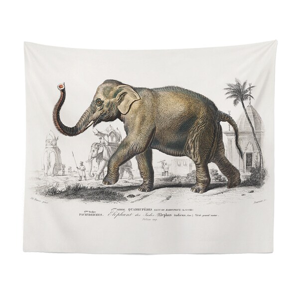Elephant Tapestry - Etsy