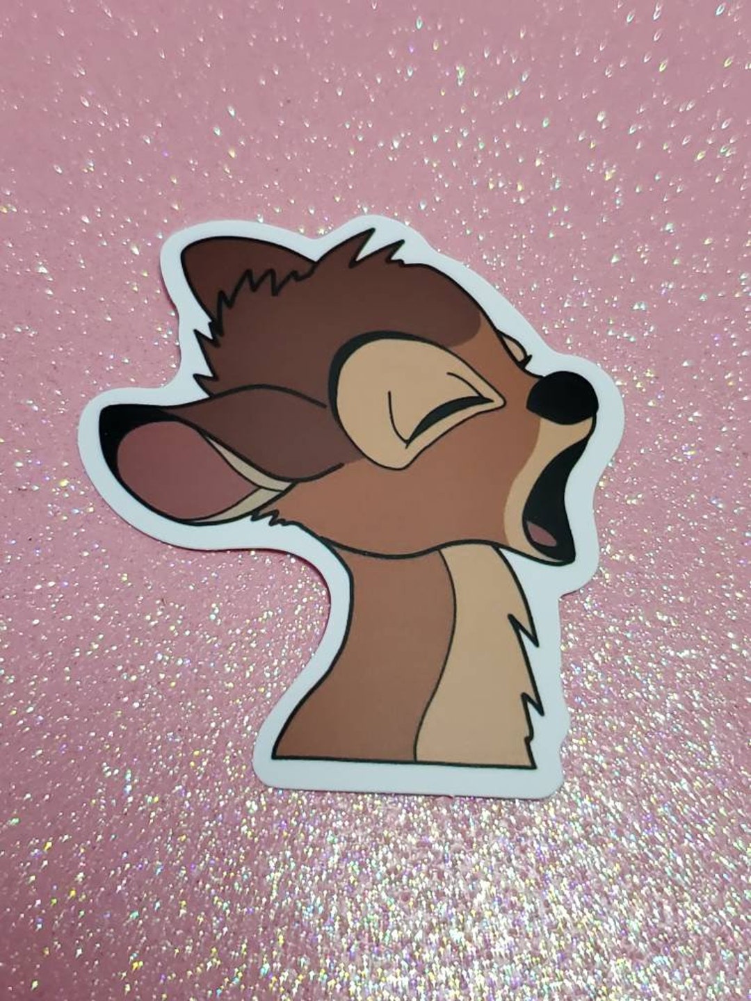 Disney Bambi Waterproof Sticker - Etsy