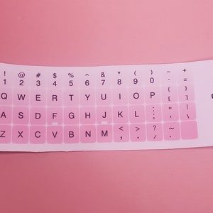Letter Stickers - Etsy