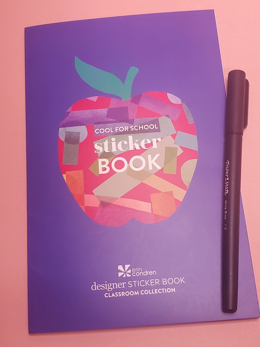 Erin Condren Teacher Sticker Book: Classroom Collection - Etsy