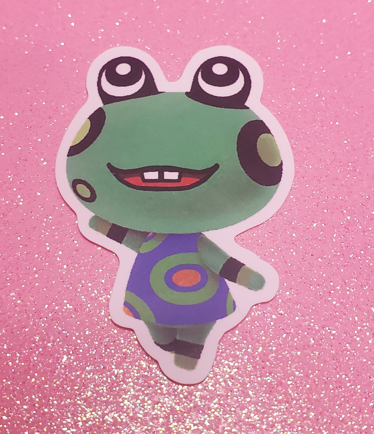 Animal Crossing Frobert Sticker - Etsy