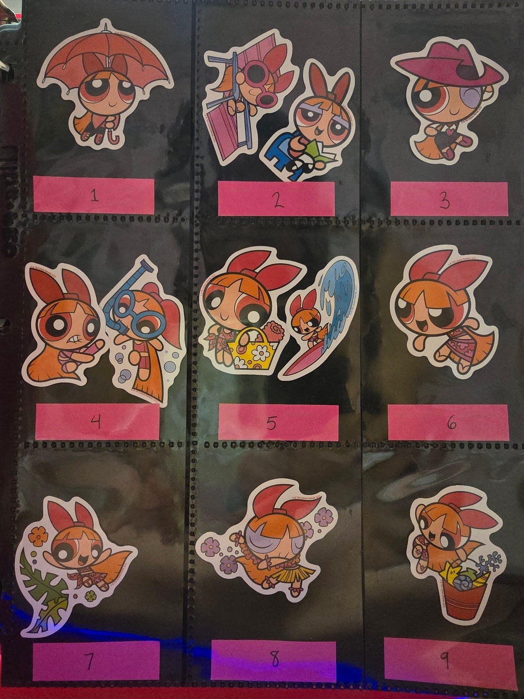 Powerpuff Girls Stickers - Etsy