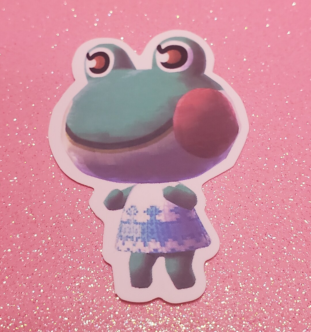 Animal Crossing Lily Sticker - Etsy