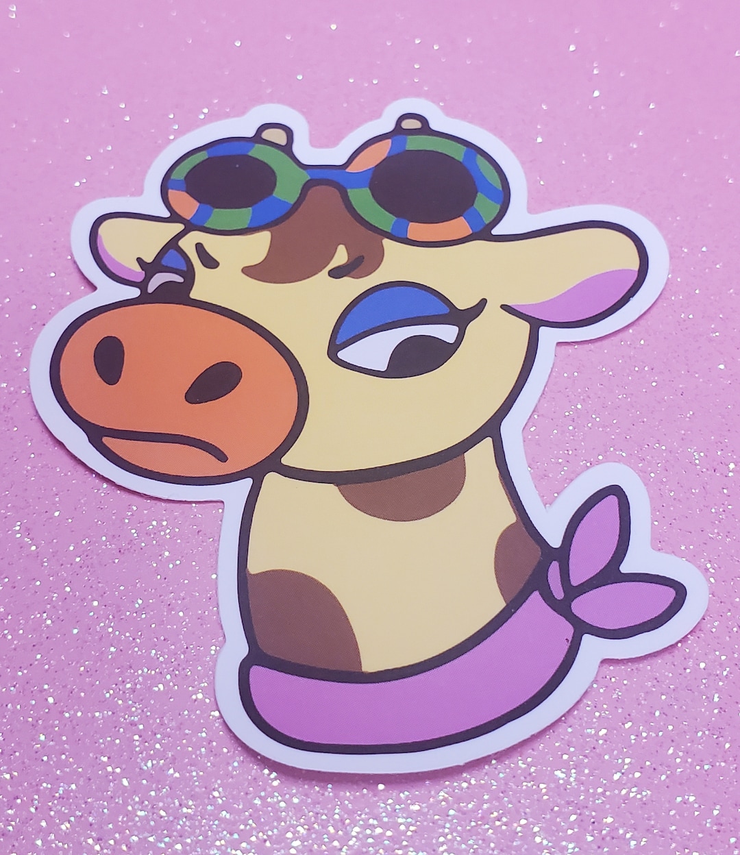 Animal Crossing Gracie Sticker - Etsy
