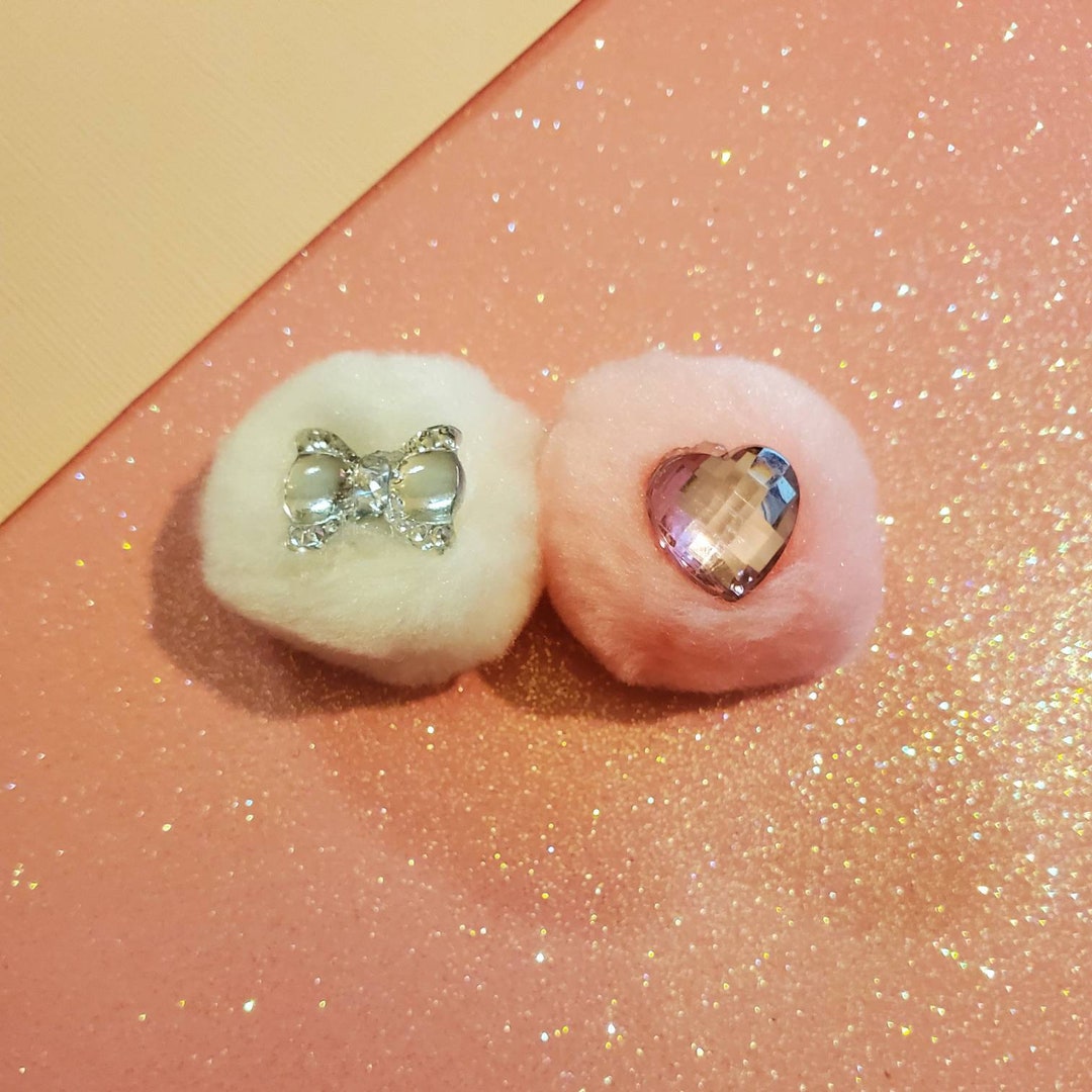 Set of 2 | Cute Glam Refrigerator Magnets - Etsy