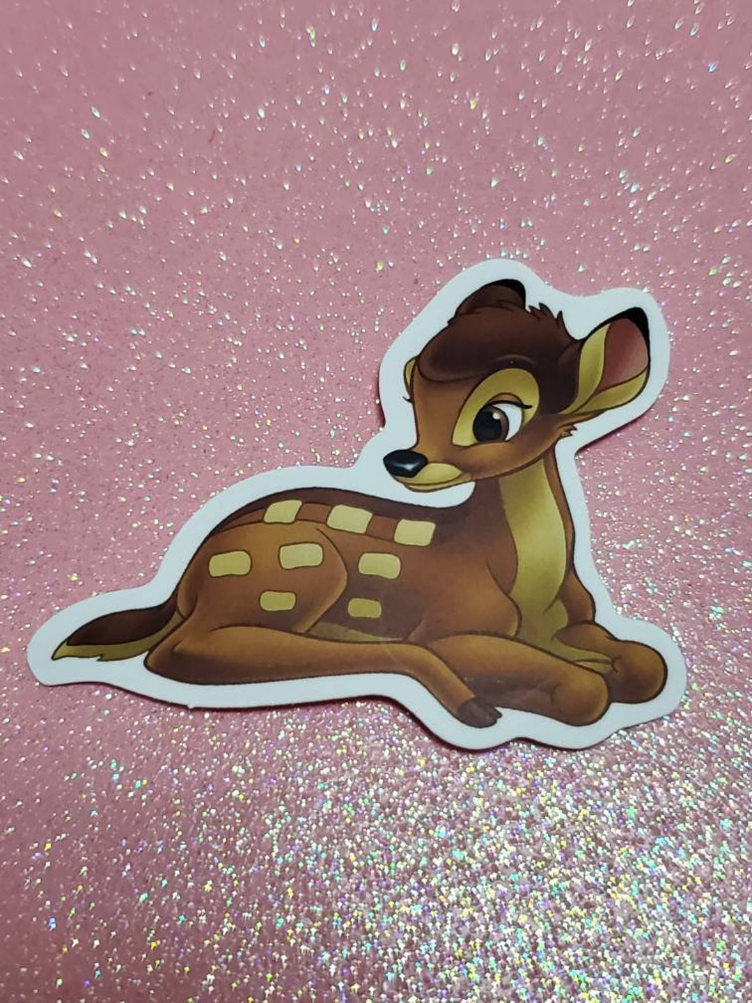 Disney Bambi Waterproof Sticker - Etsy