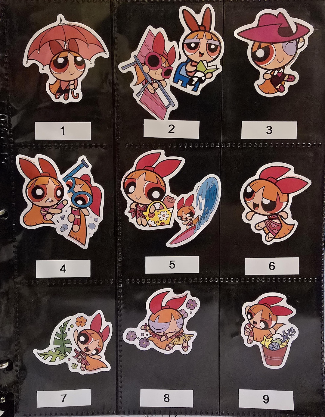 Powerpuff Girls Stickers - Etsy