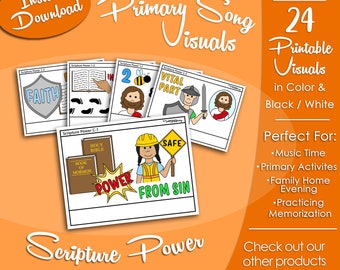 Smiles Song Latter-day Saint LDS Primary Singing Time | Etsy