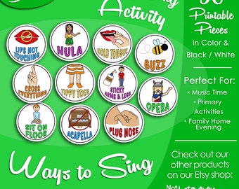 Pin the Tie on Dad Singing Time Activity - Etsy