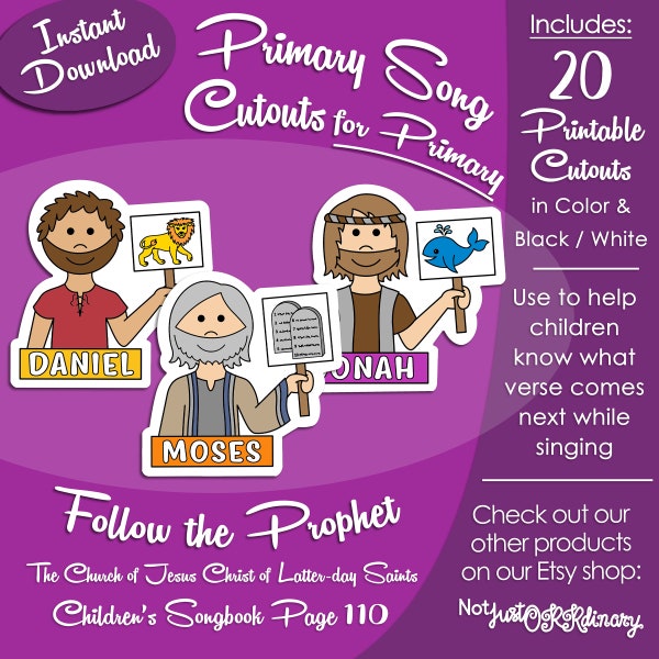 Follow the Prophet - Etsy