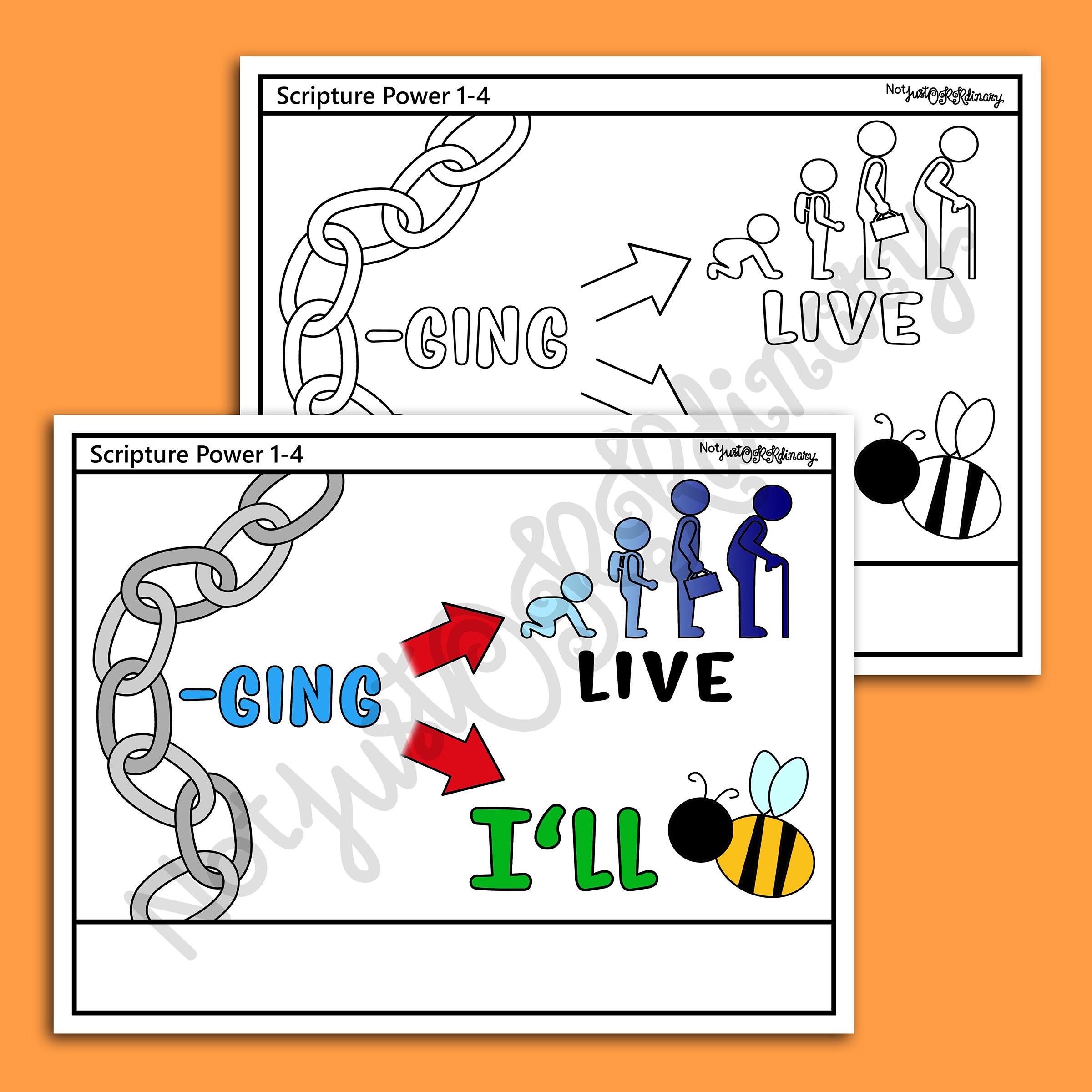 Scripture Power Song Latter-day Saint LDS Primary Singing - Etsy