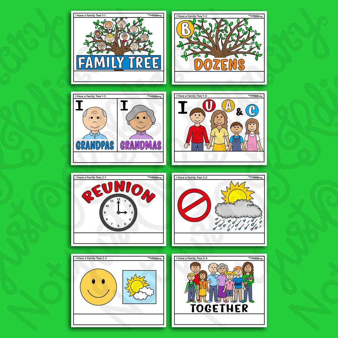 I Have a Family Tree Song Visuals, Latter-day Saint LDS Primary Singing ...