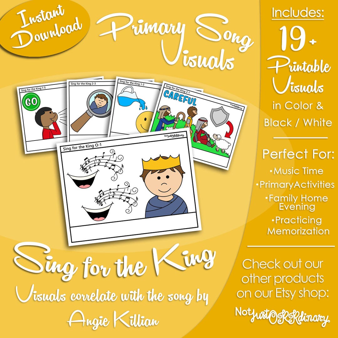 Sing for the King Song Visuals, Angie Killian, Latter-day Saint LDS ...