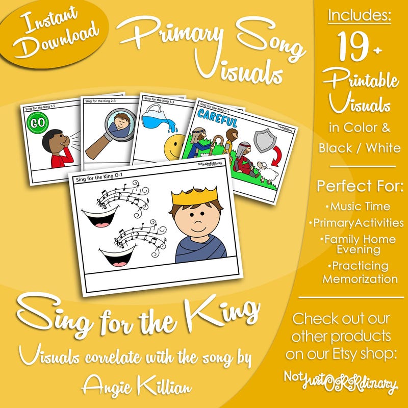 One King Song - Etsy Canada