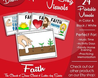 Scripture Power Song, Latter-day Saint LDS Primary Singing Time ...