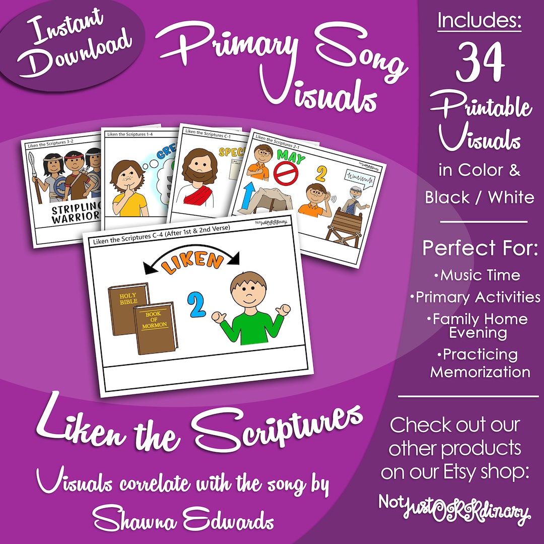 Liken the Scriptures Book of Mormon Song, Shawna Edwards, Latter-day ...