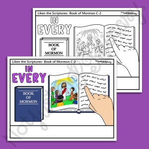 Liken the Scriptures- Book of Mormon Song Visuals, Shawna Edwards ...