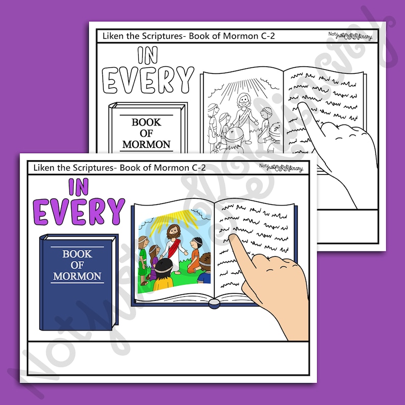 Liken the Scriptures- Book of Mormon Song Visuals, Shawna Edwards ...