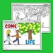 The Tree of Life Song Visuals, LDS Primary Singing Time Pictures ...