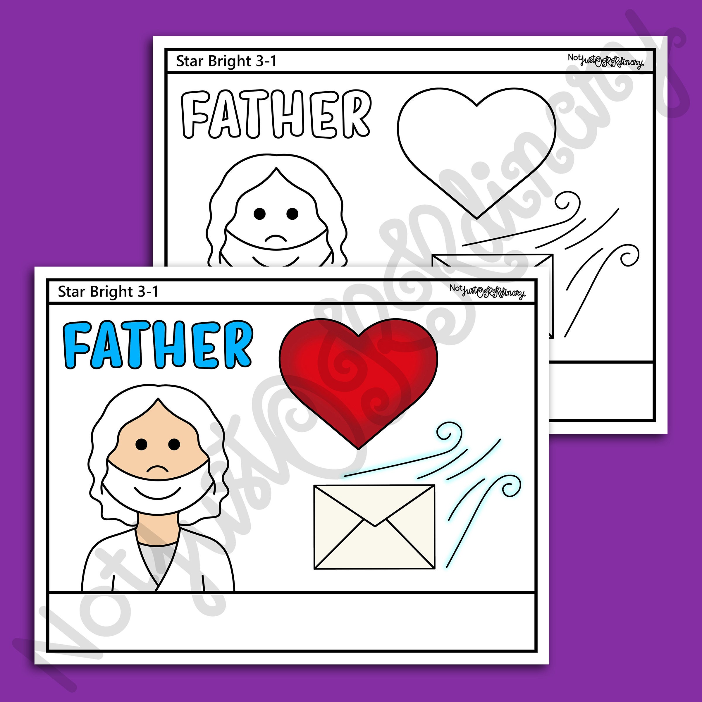 Star Bright Song Visuals, New, Latter-day Saint LDS Primary Singing ...