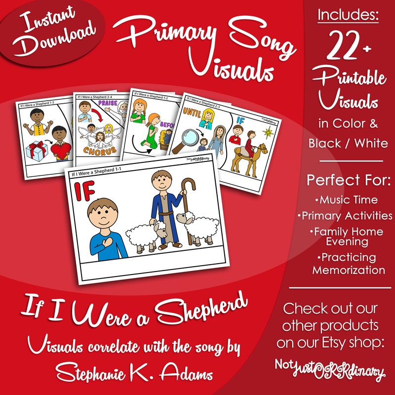 The Shepherds’ Song - Etsy UK