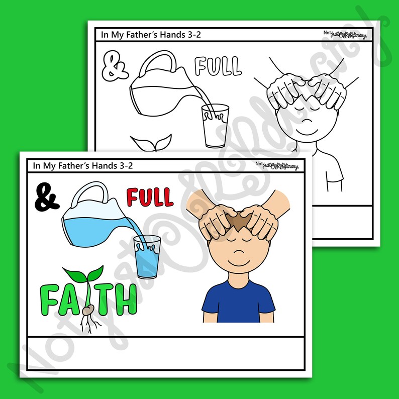 In My Father's Hands Song Visuals, LDS Primary Singing Time Pictures ...