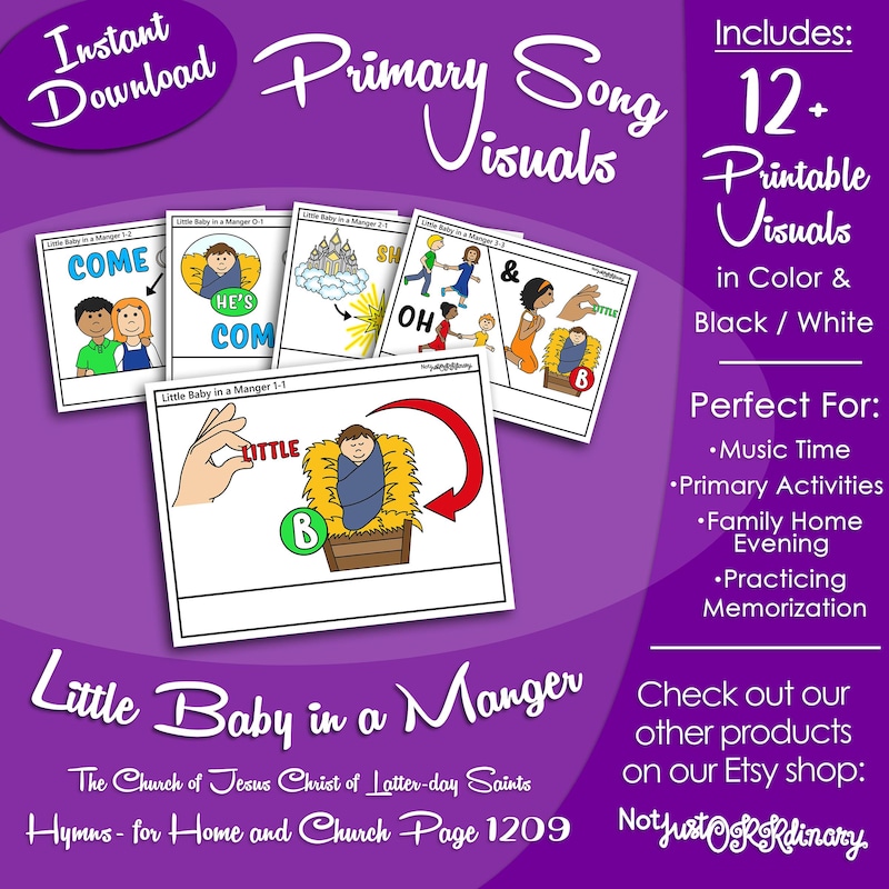 Singing to the Baby - Etsy