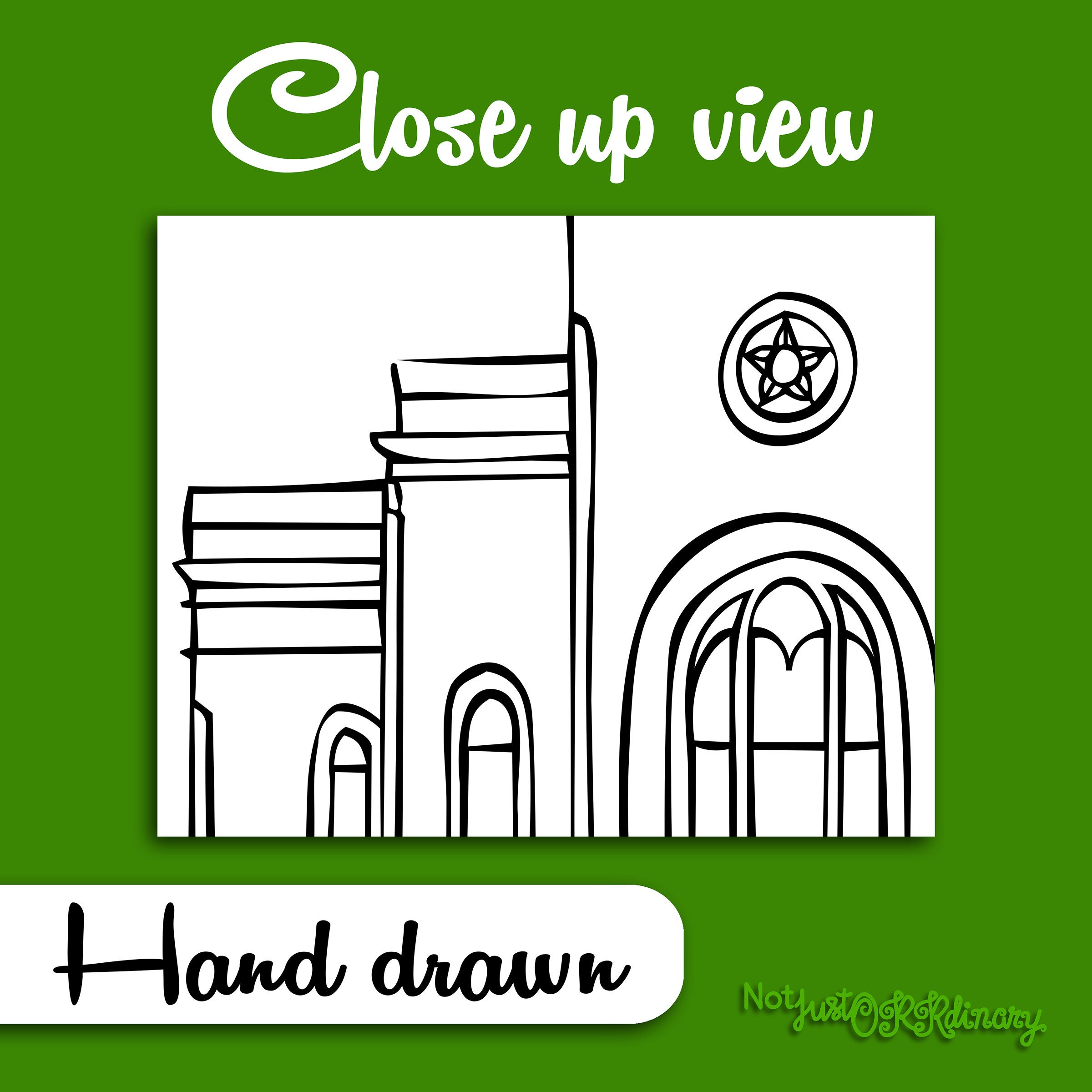 Layton Utah Temple Line Art Print – LDS Wall Decor (printable Digital ...