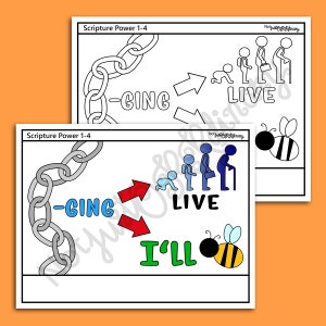 Scripture Power Song, Latter-day Saint LDS Primary Singing Time ...