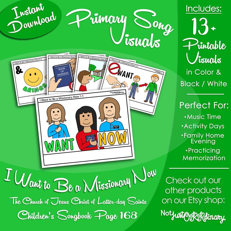 I Want a Song - Etsy