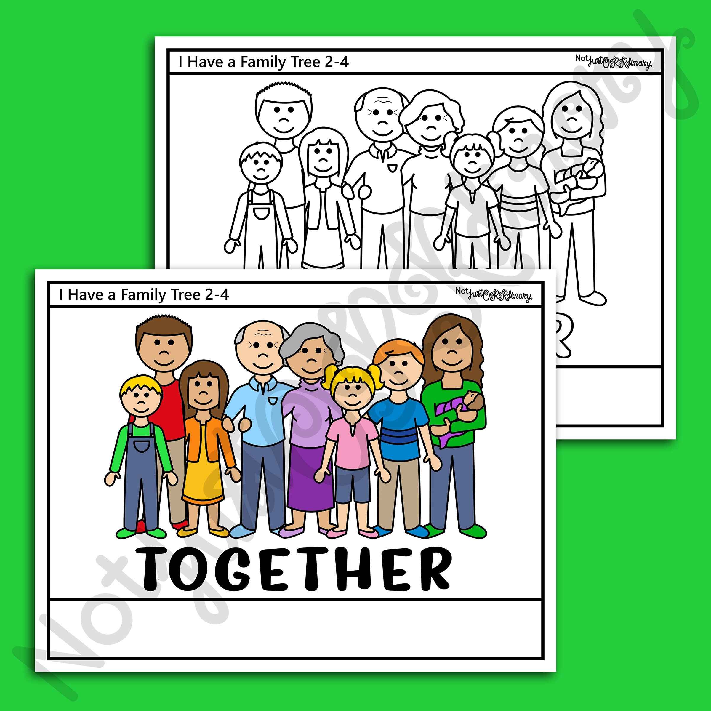 I Have a Family Tree Song Visuals, Latter-day Saint LDS Primary Singing ...