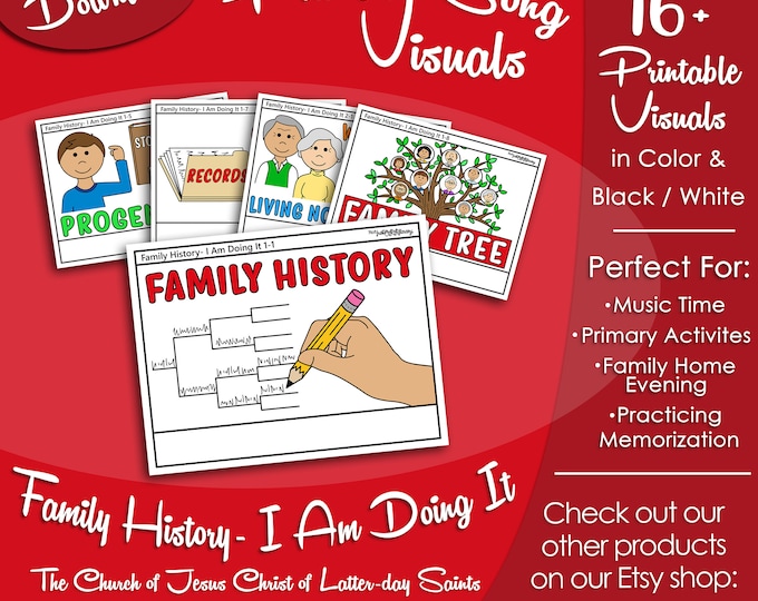 Family History Activity Book Family Tree Workbook for Children Ancestry ...