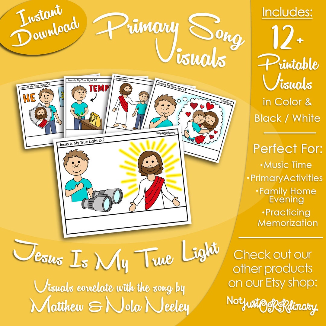 Jesus is My True Light Song Visuals, Matthew Nola Neeley, Latter-day ...