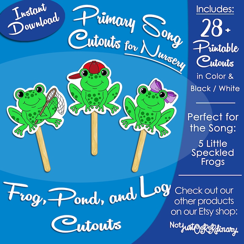 Speckled Frogs - Etsy