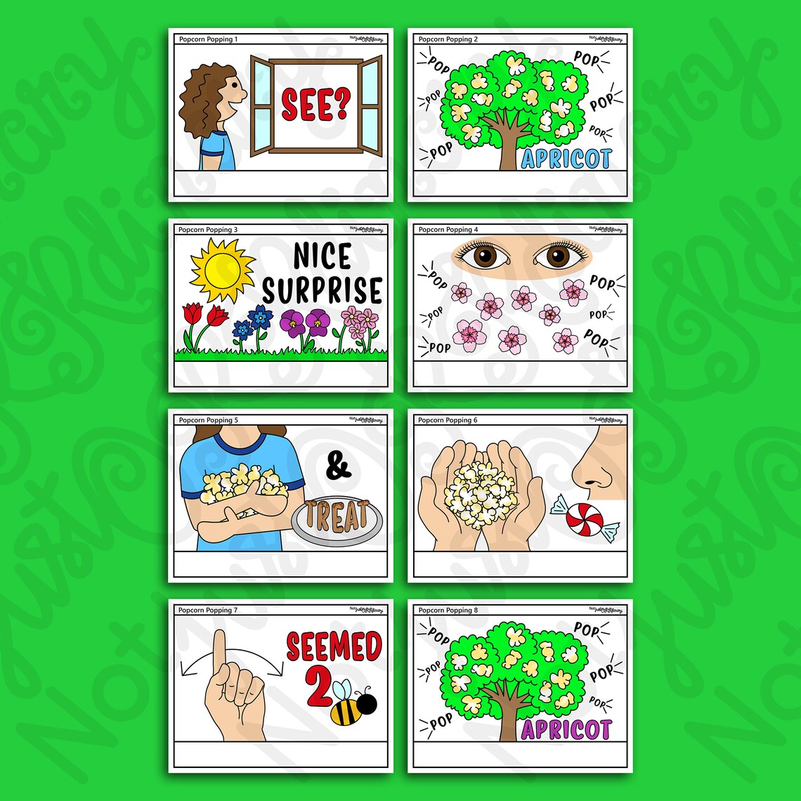 Popcorn Popping Song Visuals, Latter-day Saint LDS Primary Singing Time ...