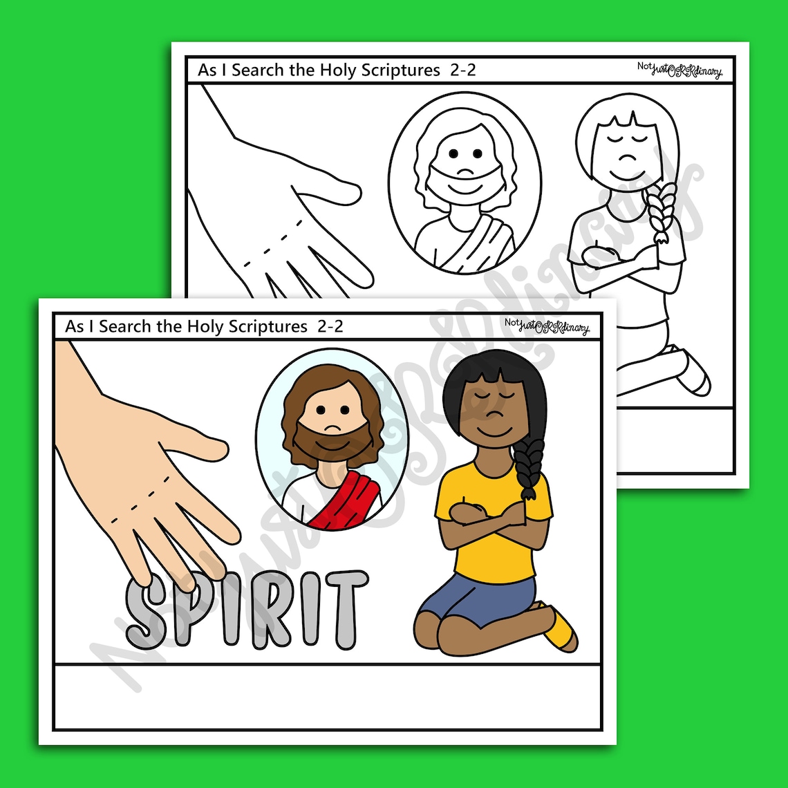 As I Search the Holy Scriptures Song, Latter-day Saint LDS Primary ...