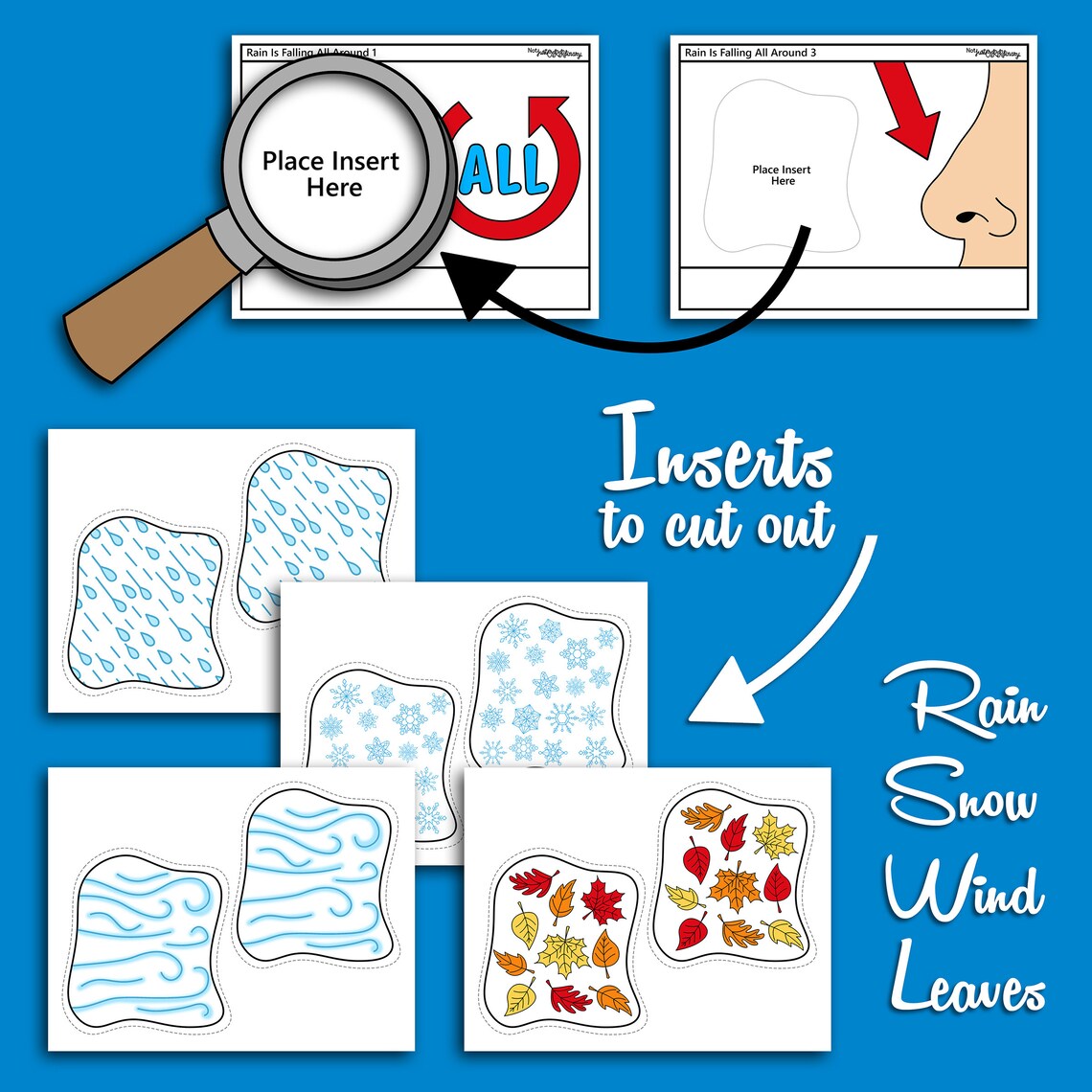 Rain is Falling All Around Song, Latter-day Saint LDS Primary Singing ...