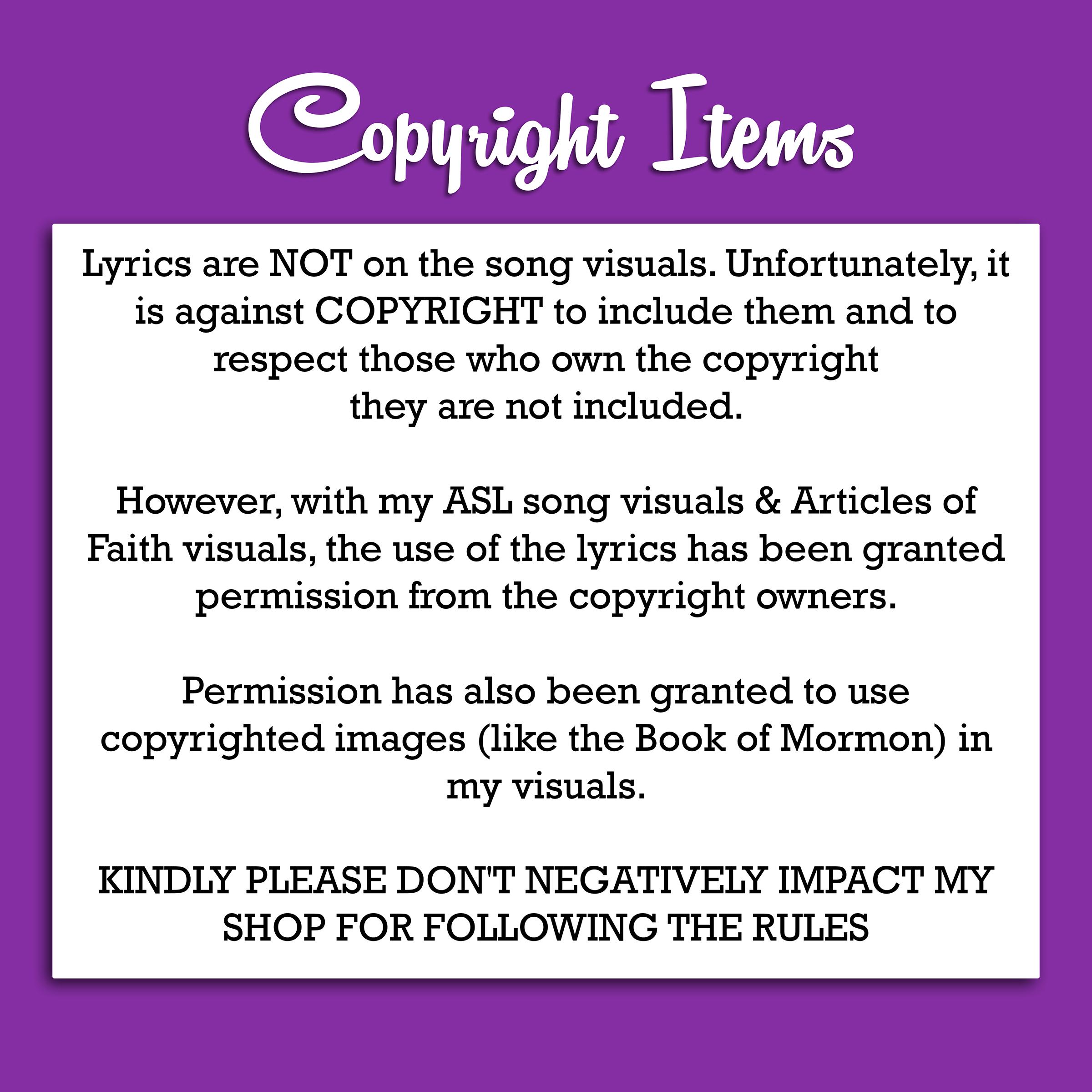 Liken the Scriptures- Book of Mormon Song Visuals, Shawna Edwards ...