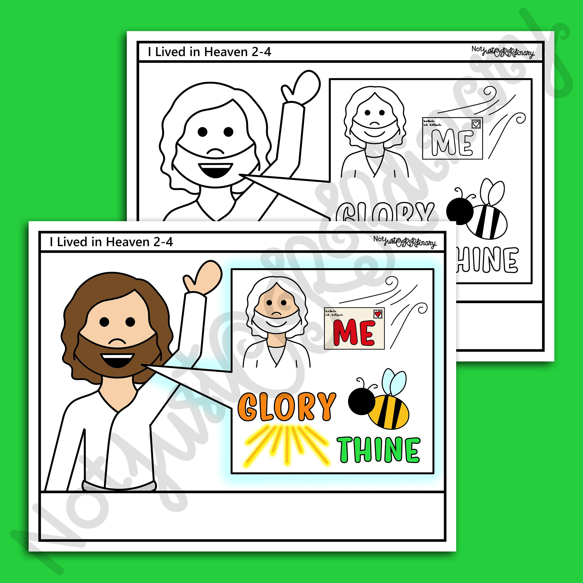 I Lived in Heaven Song Visuals, Latter-day Saint LDS Primary Singing ...