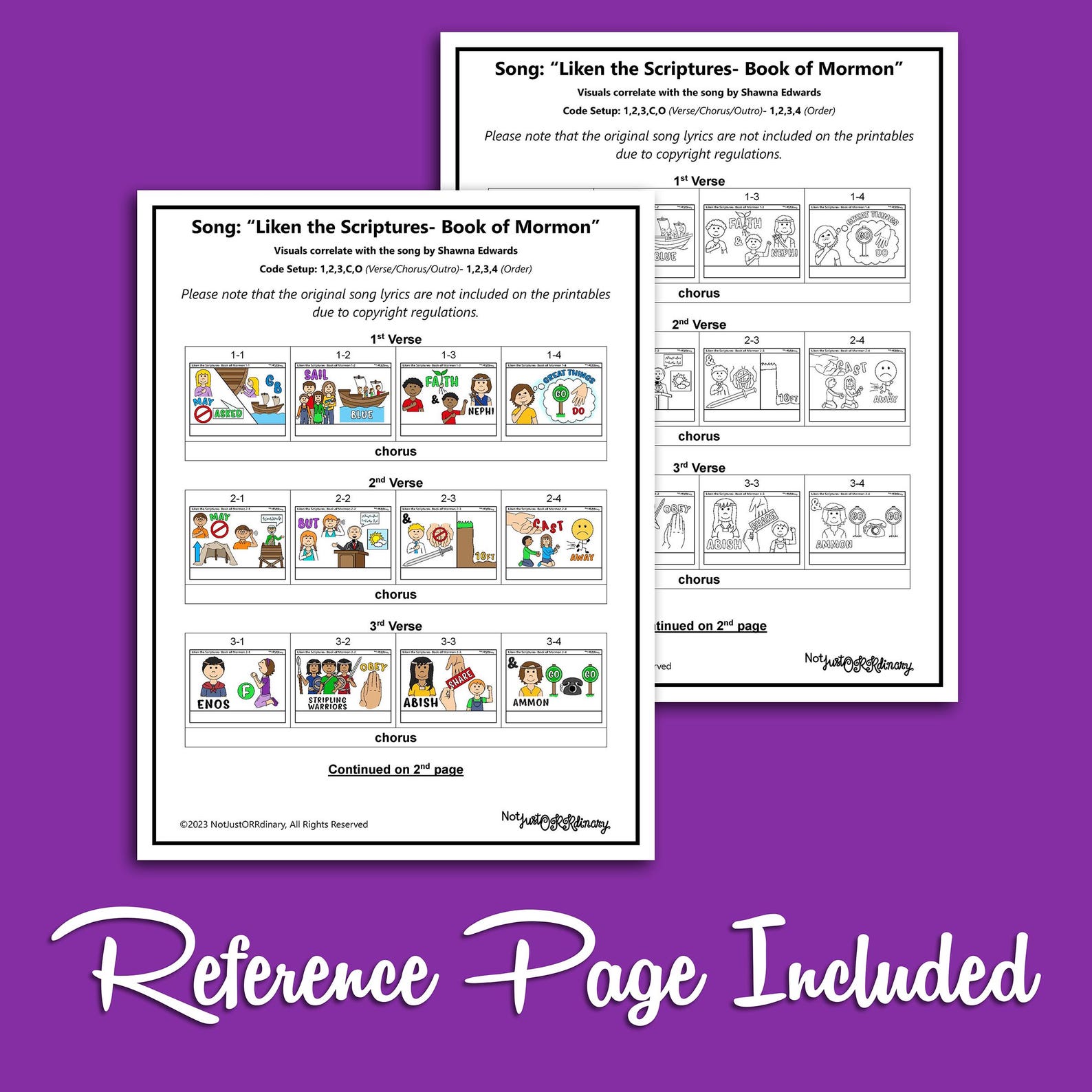 Liken the Scriptures- Book of Mormon Song Visuals, Shawna Edwards ...