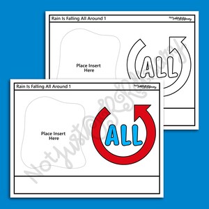 Rain is Falling All Around Song, Latter-day Saint LDS Primary Singing ...