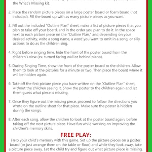 What's Missing? Christmas Edition, Latter-day Saint LDS Primary Singing ...