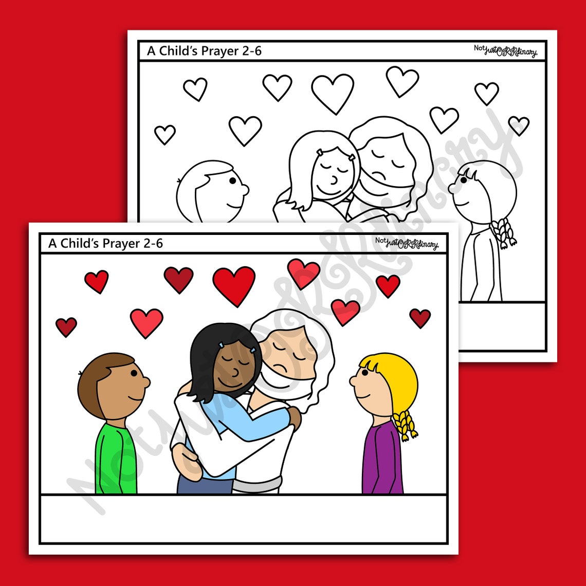 A Child S Prayer Song Latter Day Saint Lds Primary Etsy