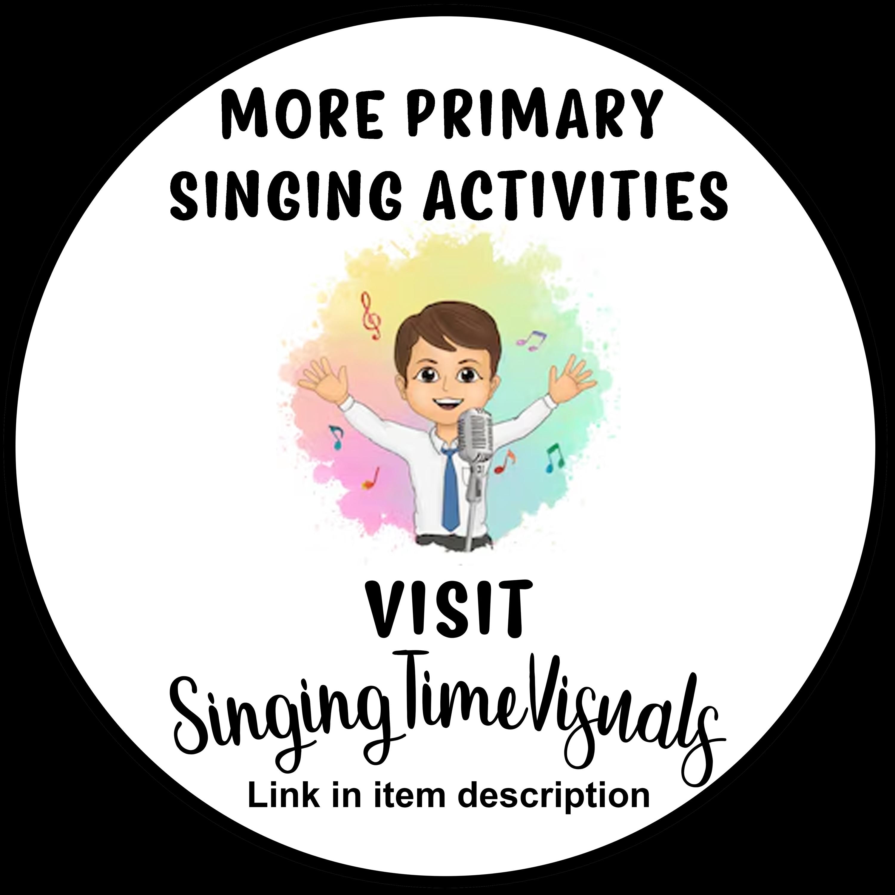 What's Missing? Christmas Edition, Latter-day Saint LDS Primary Singing ...