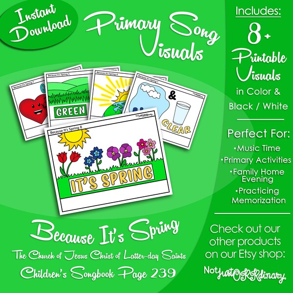 Spring Song - Etsy