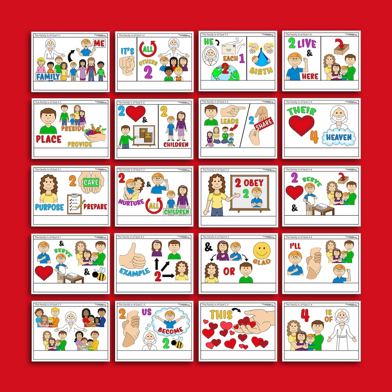 The Family is of God Song Visuals, Matthew Neeley, Latter-day Saint LDS ...