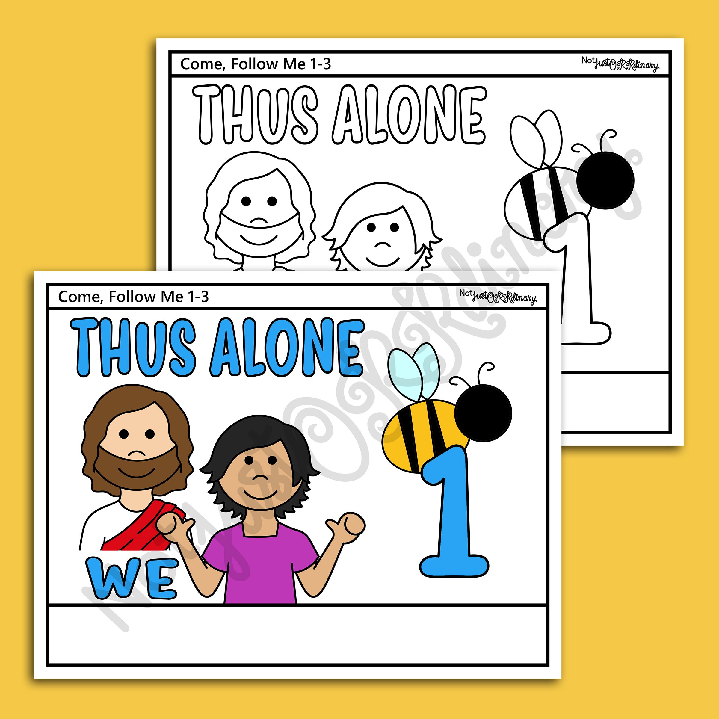 Come, Follow Me Song Visuals, Latter-day Saint LDS Primary Singing Time ...